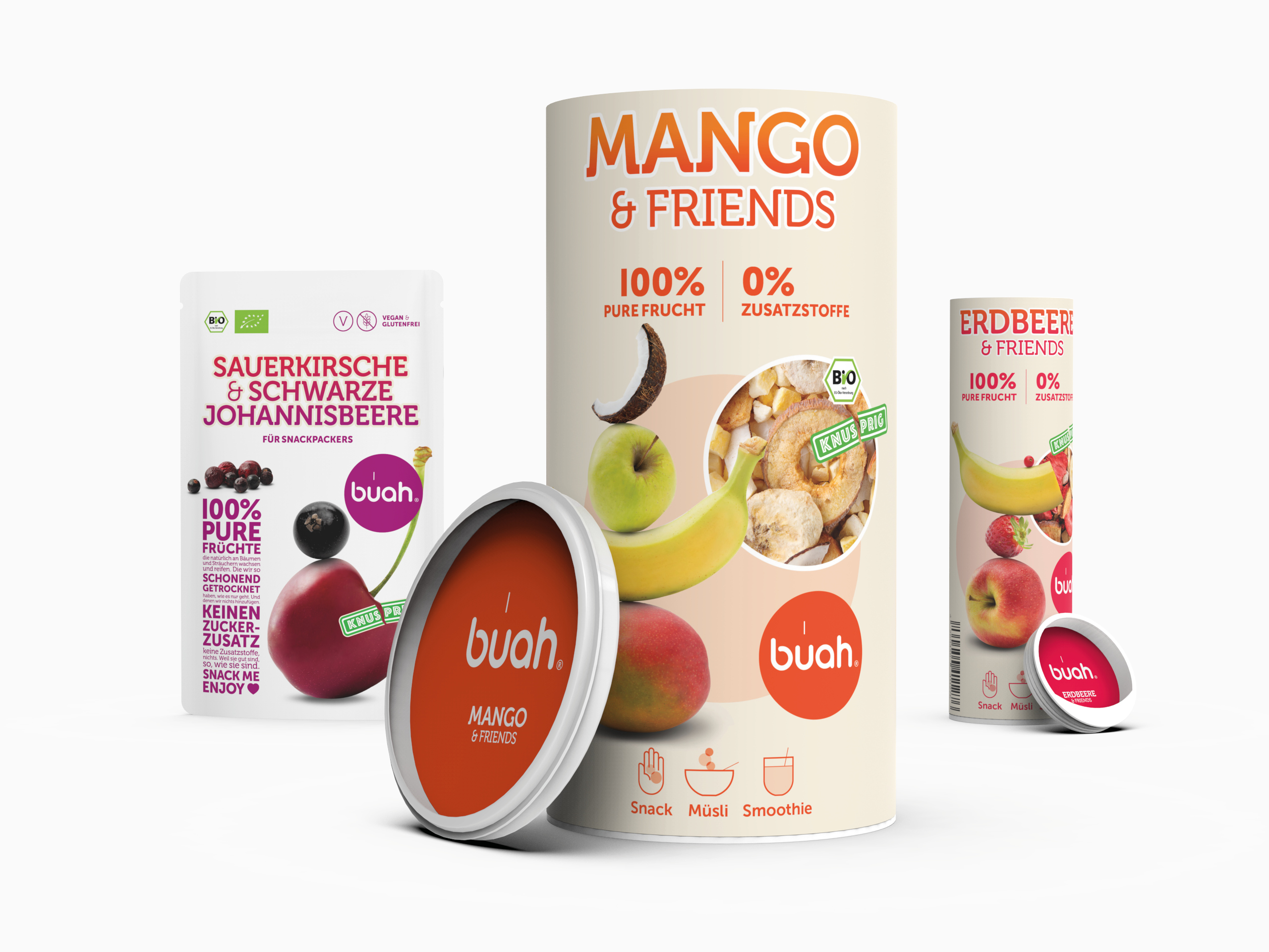 Fruits in a tube - STC