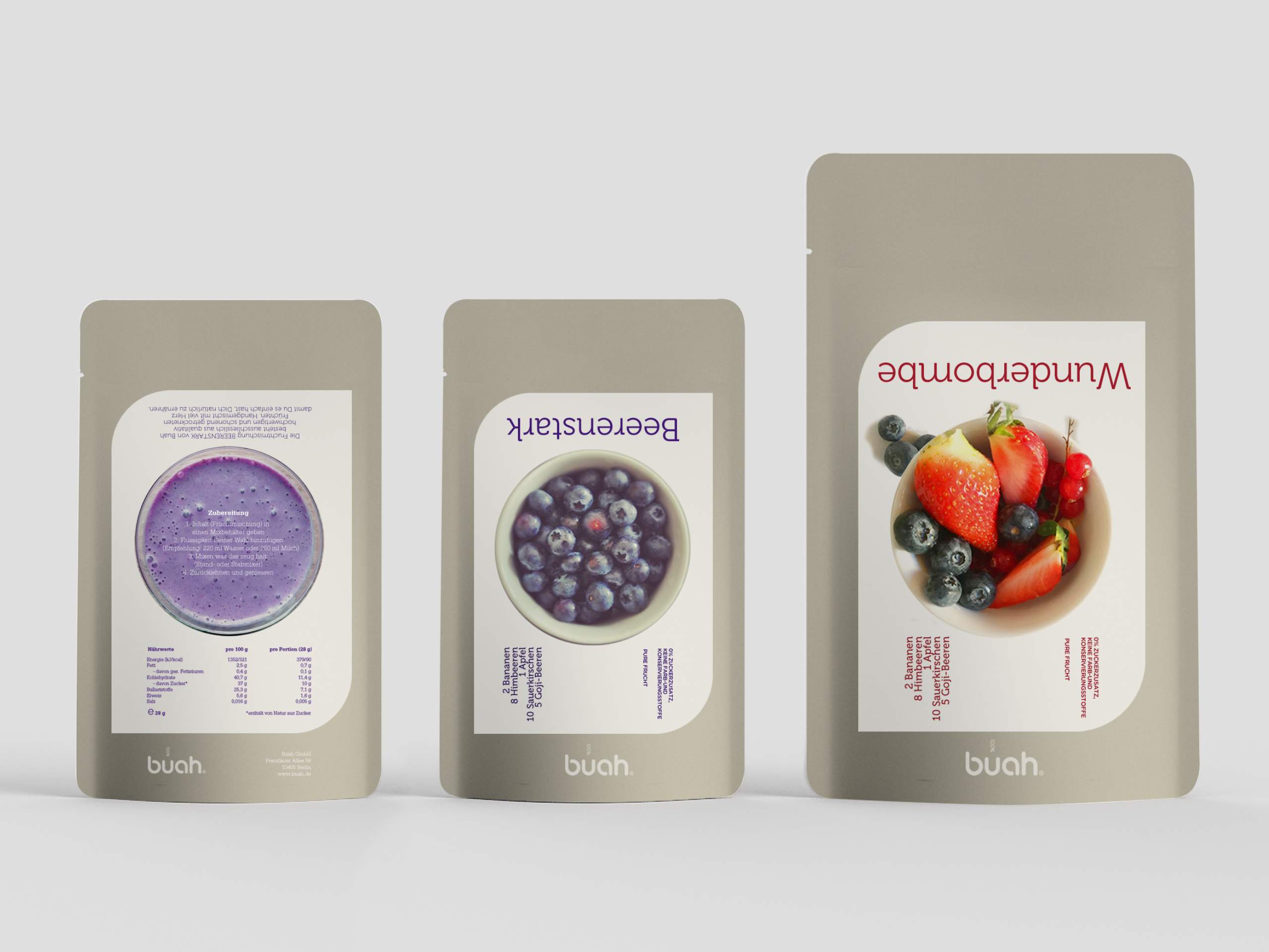 Buah packaging BTS - STC